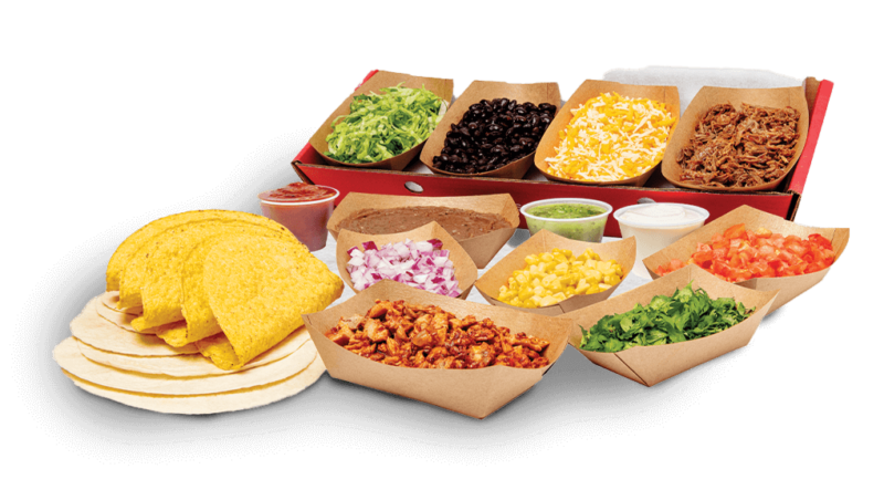 Home edition: Build your own tacos kit | Quesada Burritos & Tacos
